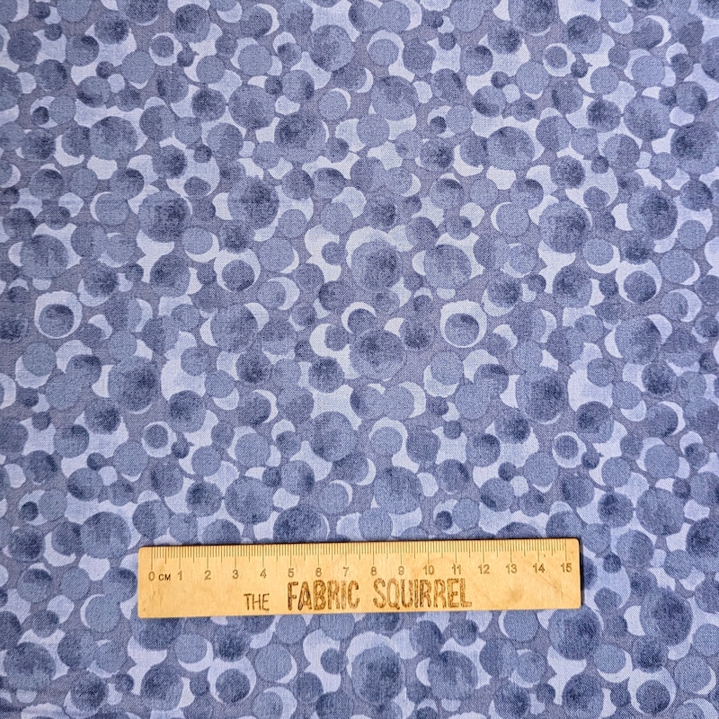 Quirky Blue Fabric - Etsy UK