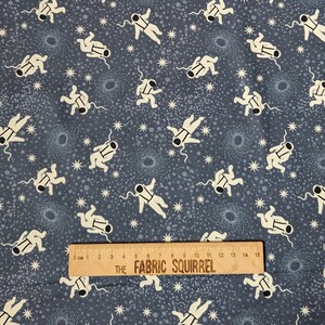 Space Themed Fabric | Planets, Astronauts, Glow-in-the-dark Cotton ...