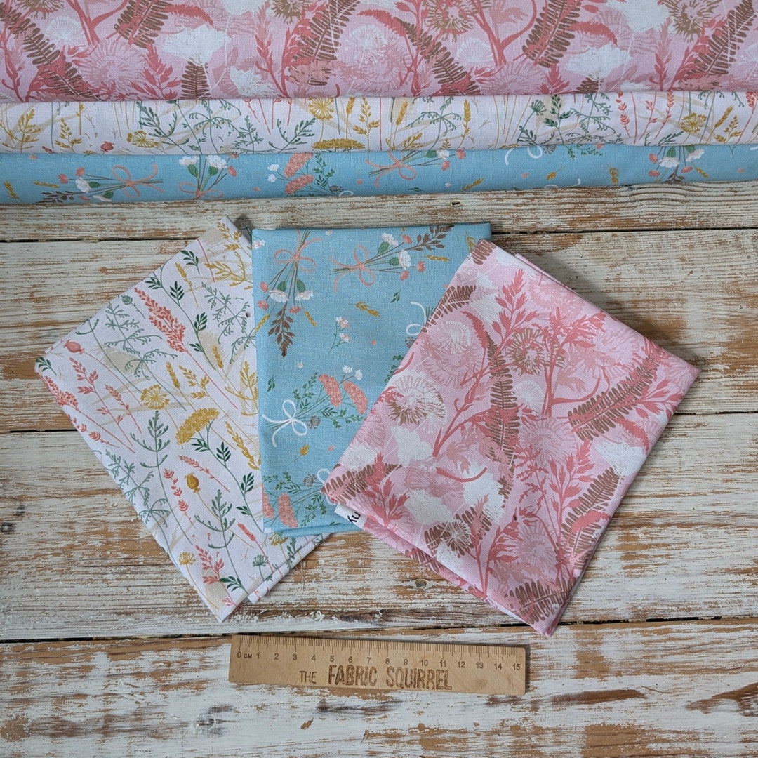 Wildflower Wonder Fabric - From Craft Cotton Company Fat Quarters and ...