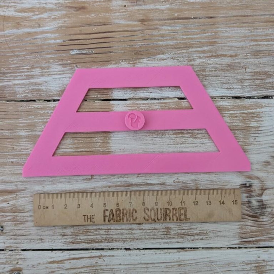 Half Hexagon Template - Quilt Template - Gifts for Sewers - Easy ...