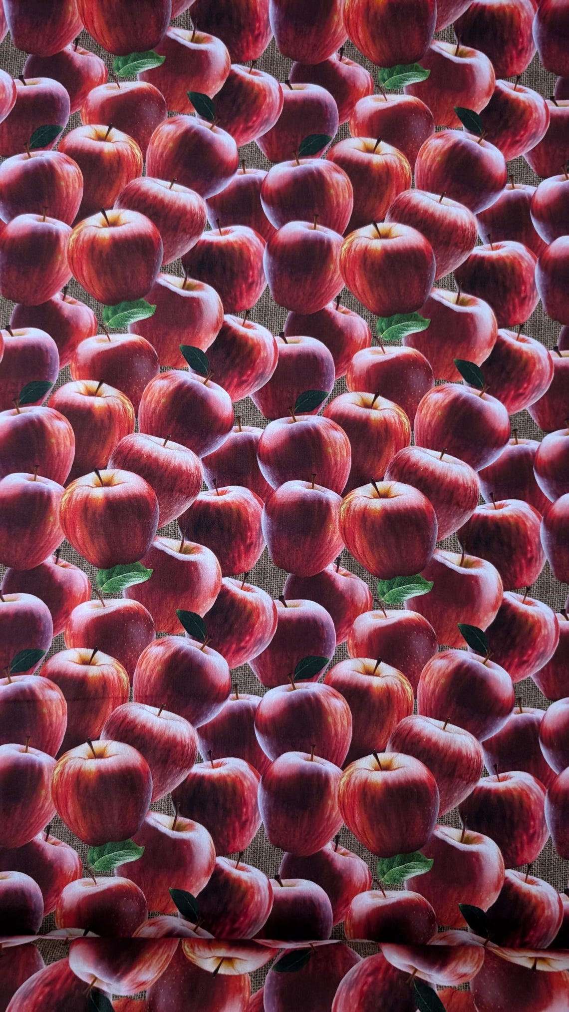 Apple Fabric - Apple Orchard Woven Quilting Cotton Material - Camelot ...