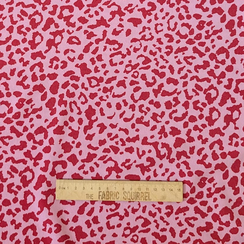 Pink Leopard Print - Etsy