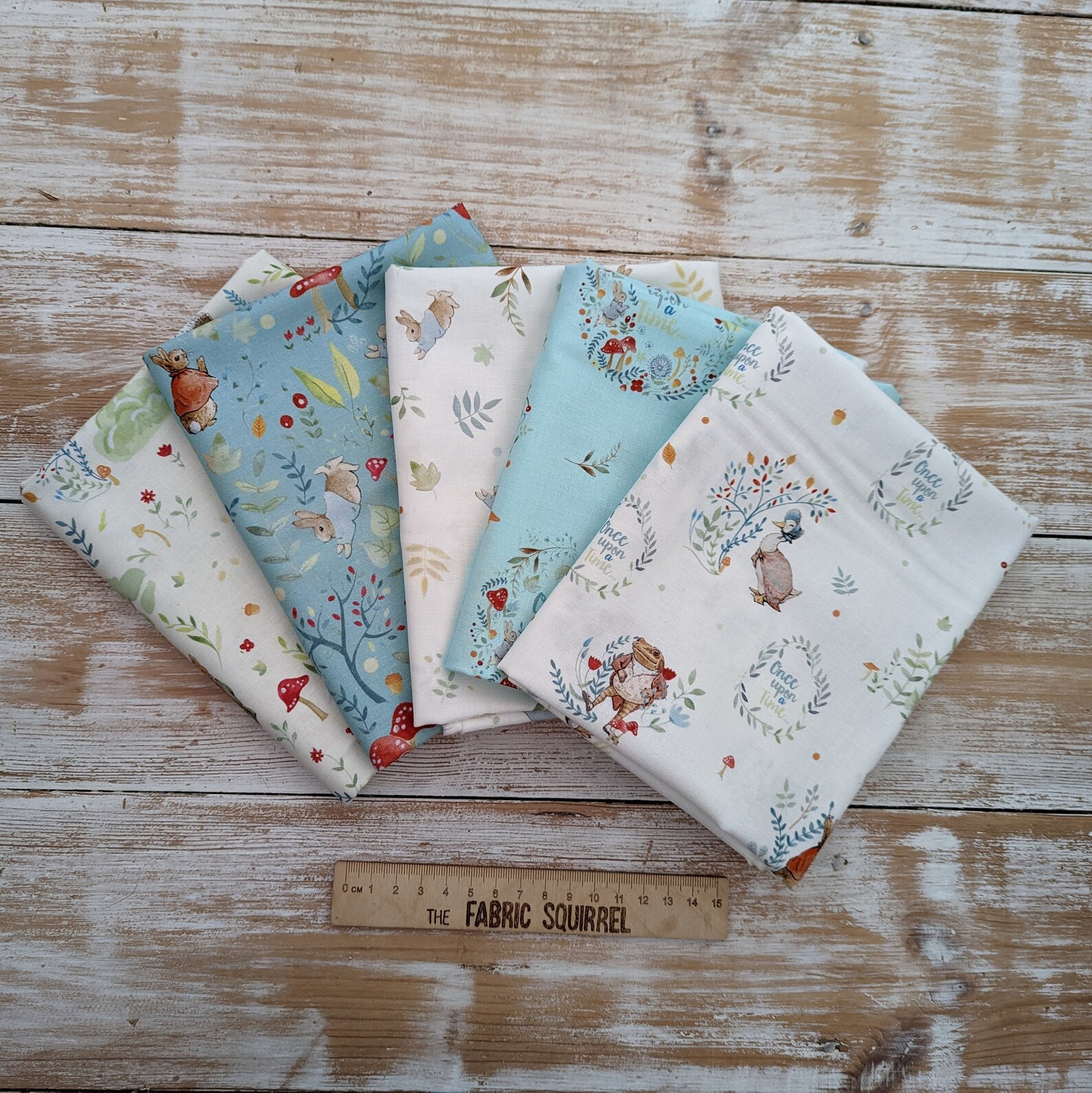 Peter Rabbit Fabric 120 Years of Mischief From Craft Cotton Beatrix ...