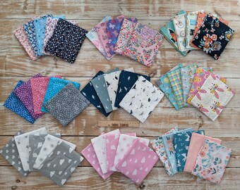 Fat Quarter Floral | Etsy