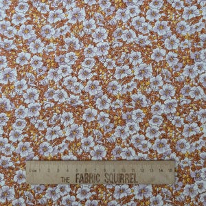 Liberty Tree of Life Fabric - Liberty Quilting Cotton - Colourful ...