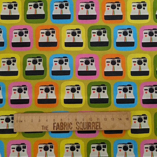 Camera Fabric - Etsy