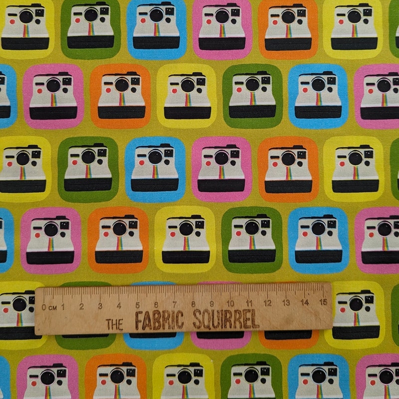 Camera Fabric - Etsy