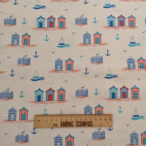 Beach Theme Fabric - Etsy