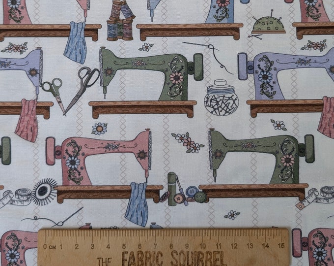 Sewing Machine Fabric - Sewing Table Fabric - Seamstress Studios From ...