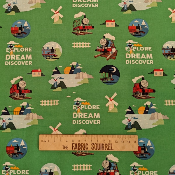 Train Fabric - Etsy