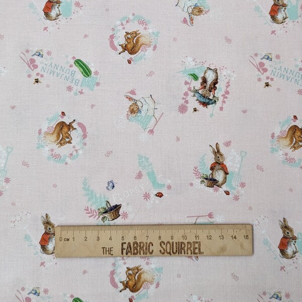 Rabbit Fabric - Etsy