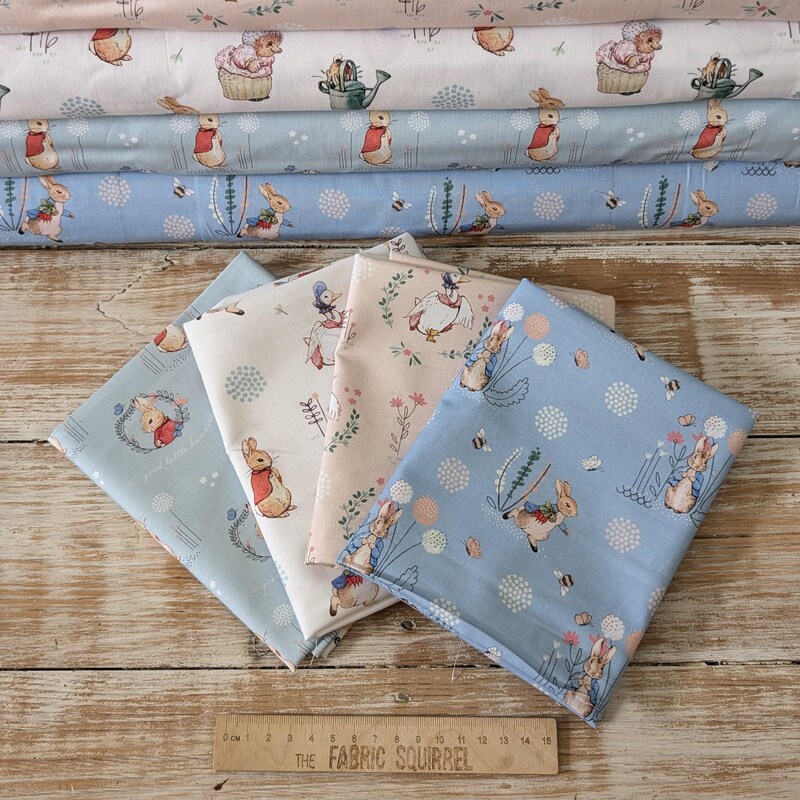 Fabric Peter Rabbit - Etsy