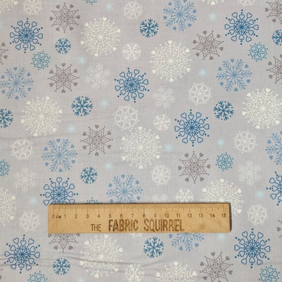 Snowflake Fabric Uk