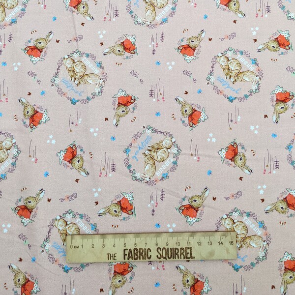 Fabric Peter Rabbit - Etsy