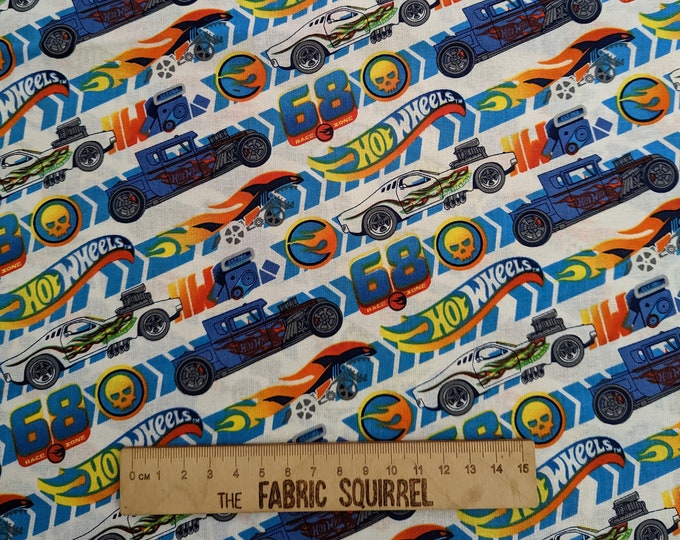 Hot Wheels Fabric Kids Toy Car Material Racing Cars - Etsy