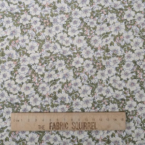 Liberty Tree of Life Fabric - Liberty Quilting Cotton - Colourful ...