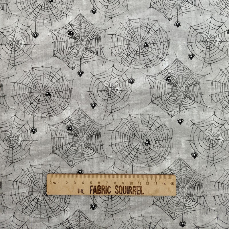 Spider Fabric - Etsy