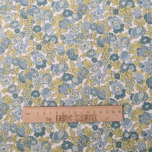 Liberty Tree of Life Fabric - Liberty Quilting Cotton - Colourful ...