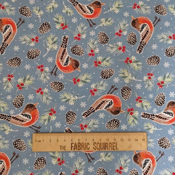 Robin Fabric - Etsy UK