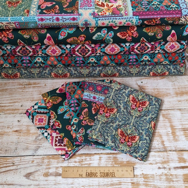 Indie Folk Fabric - Etsy