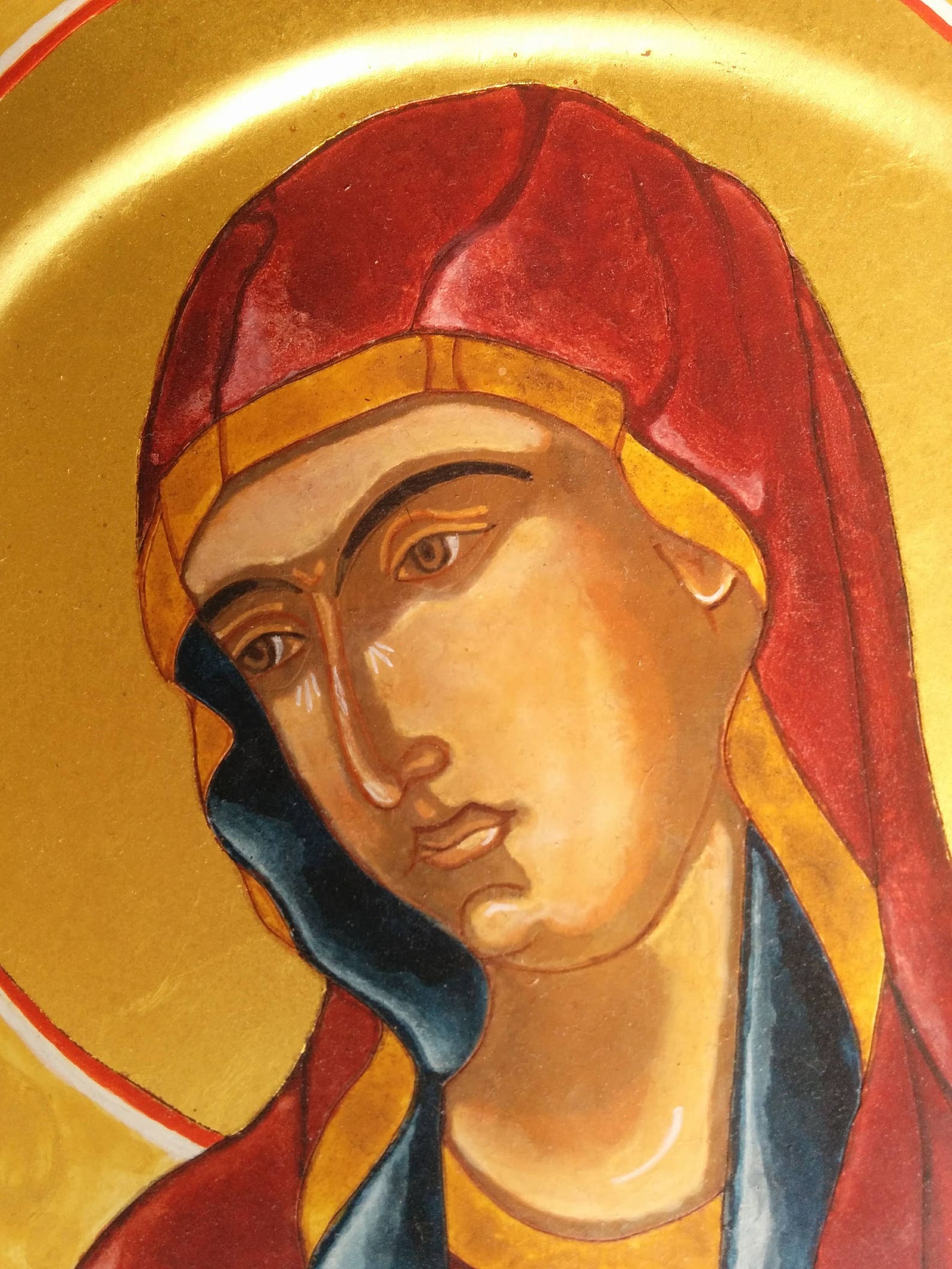 St. Mary Magdalene Icon - Etsy
