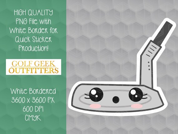 Putter Clip Art