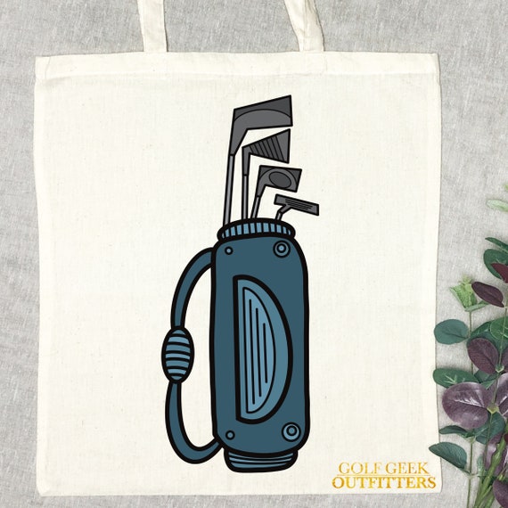 Golf Bag Cartoon