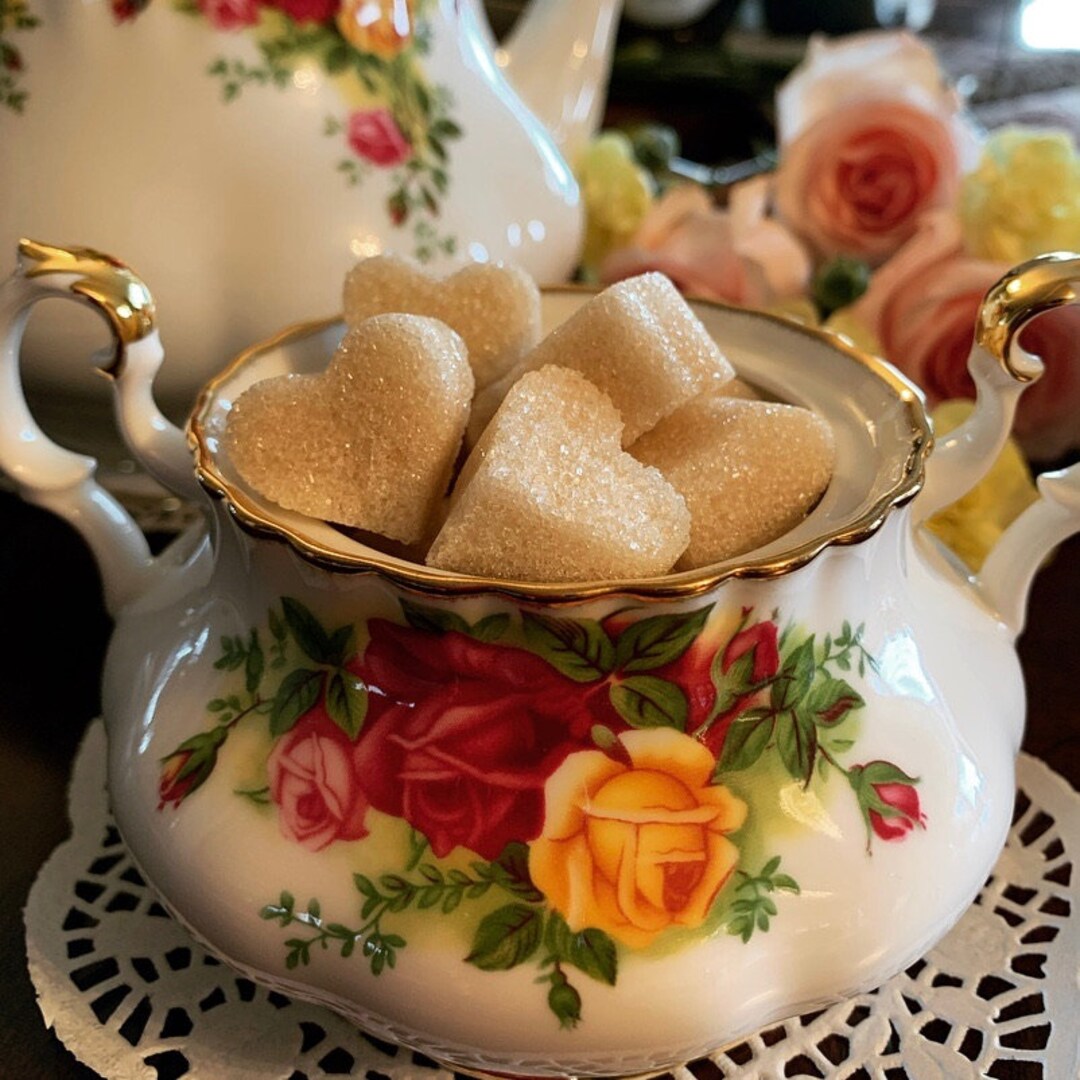 Organic Vegan Sugar Cubes for Tea and Coffee, Gourmet Sugar Cubes ...