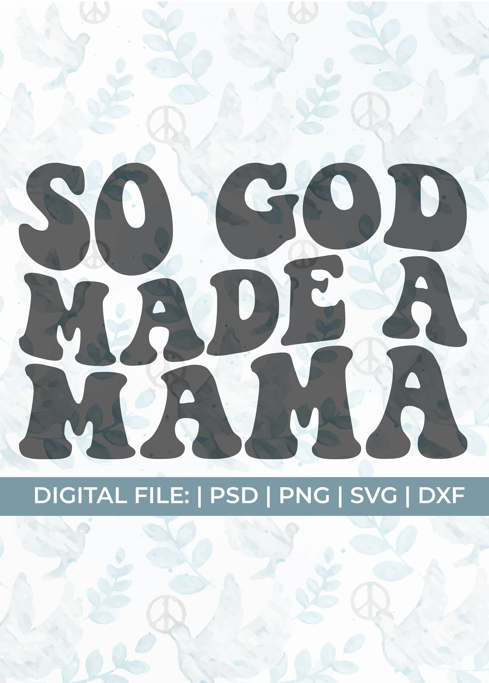 So God Made Me a Mama Svg Christian Mom Svg Christian Mama - Etsy