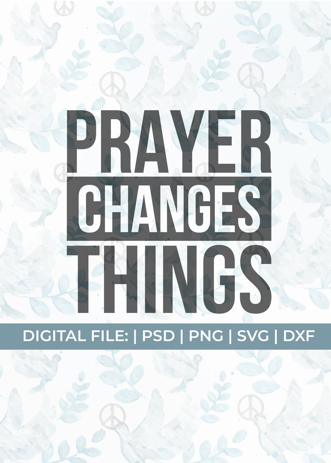 Prayer Changes Things Svg Prayer Svg Pray on It Svg Worship - Etsy Canada