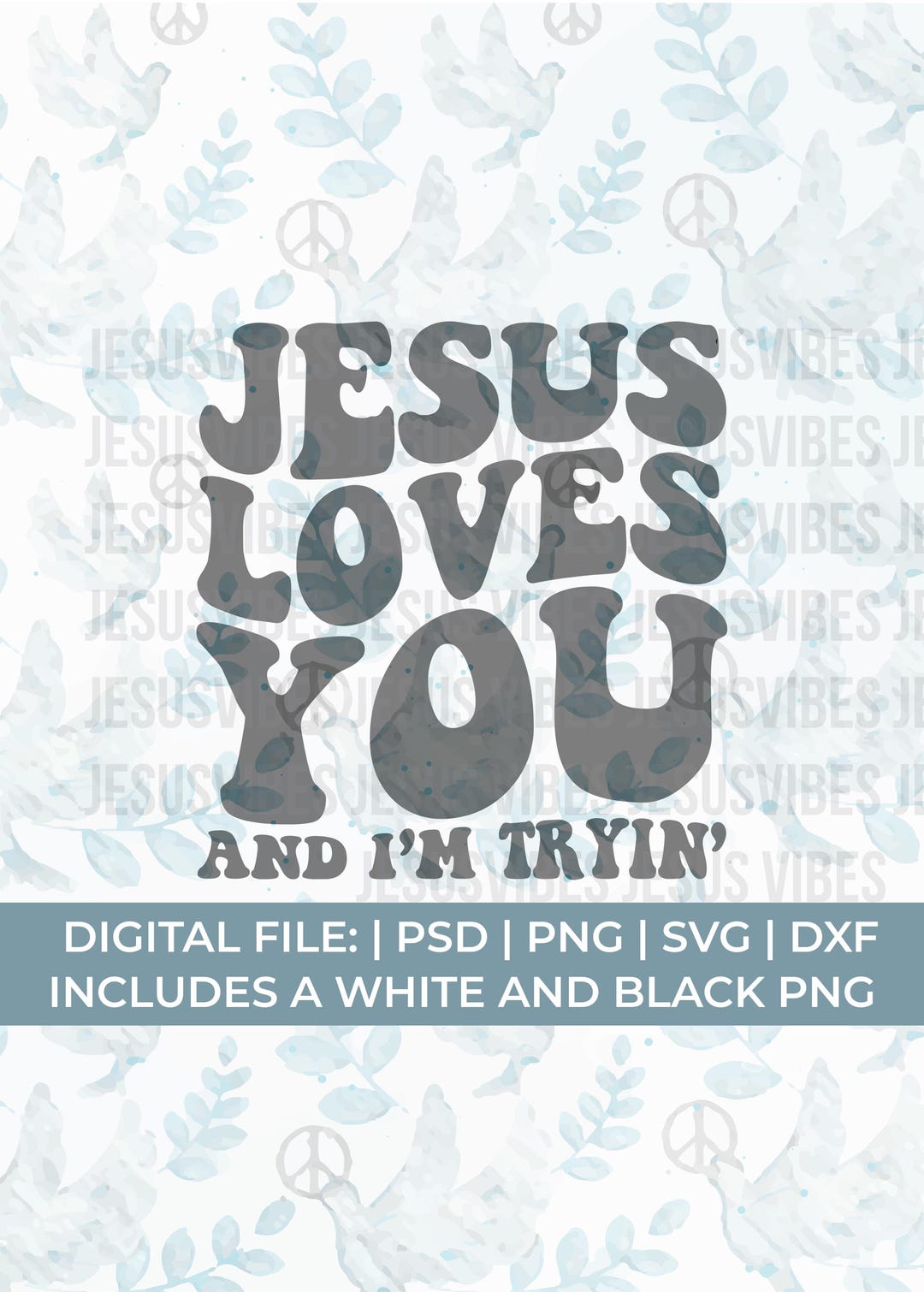 Jesus Loves You Svg, Funny Jesus Svg, Petty Svg, Funny Christian Svg ...