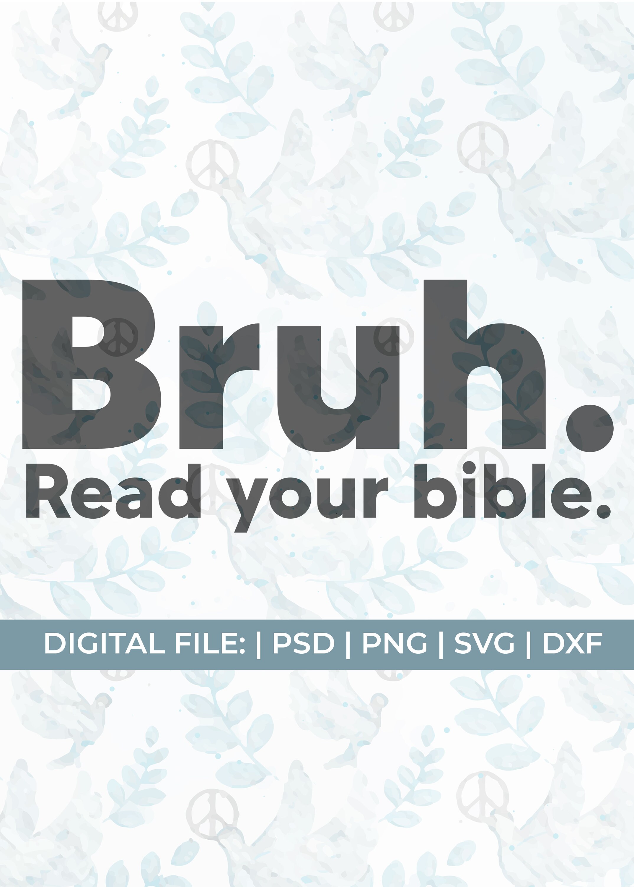 Bible Svg Read Your Bible Svg Youth Group Svg Ministry Svg - Etsy