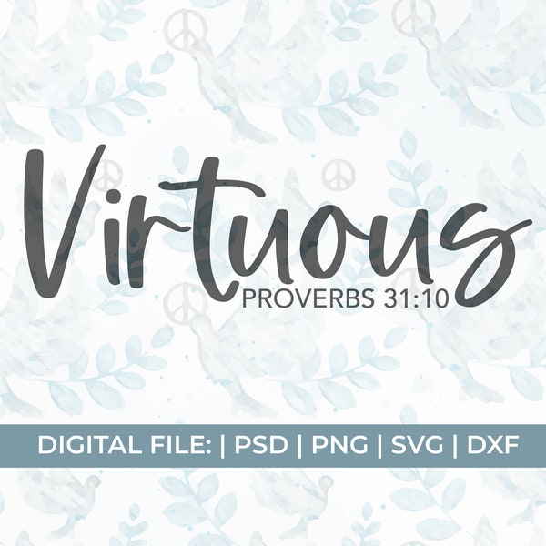 Proverbs 31 10 Svg - Etsy