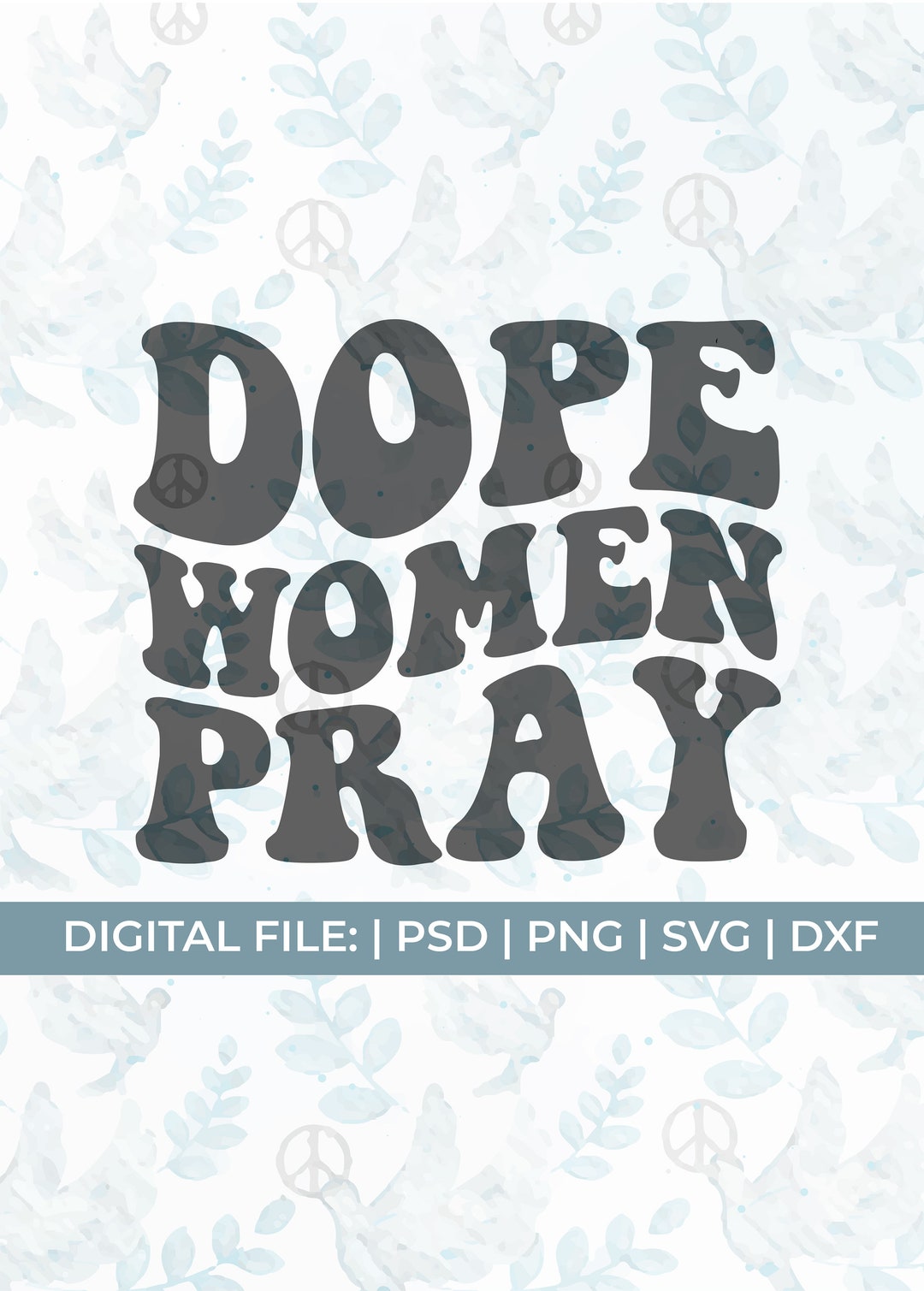 Dope Women Pray Svg, Christian Woman Svg, Church Svg, Pray Svg, Prayer ...