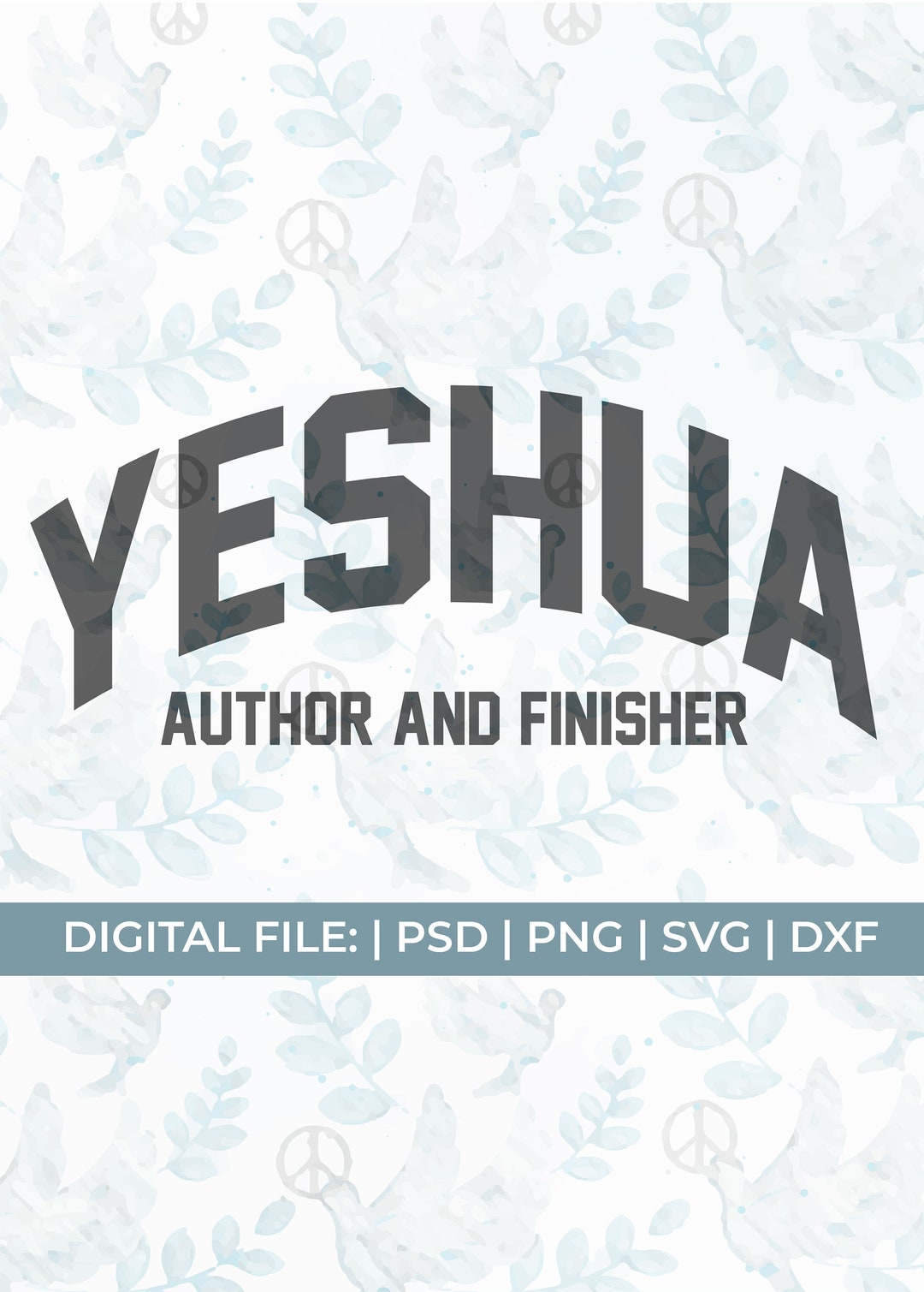 Yeshua svg png, autor y finalizador svg, yahweh svg, señor svg ...