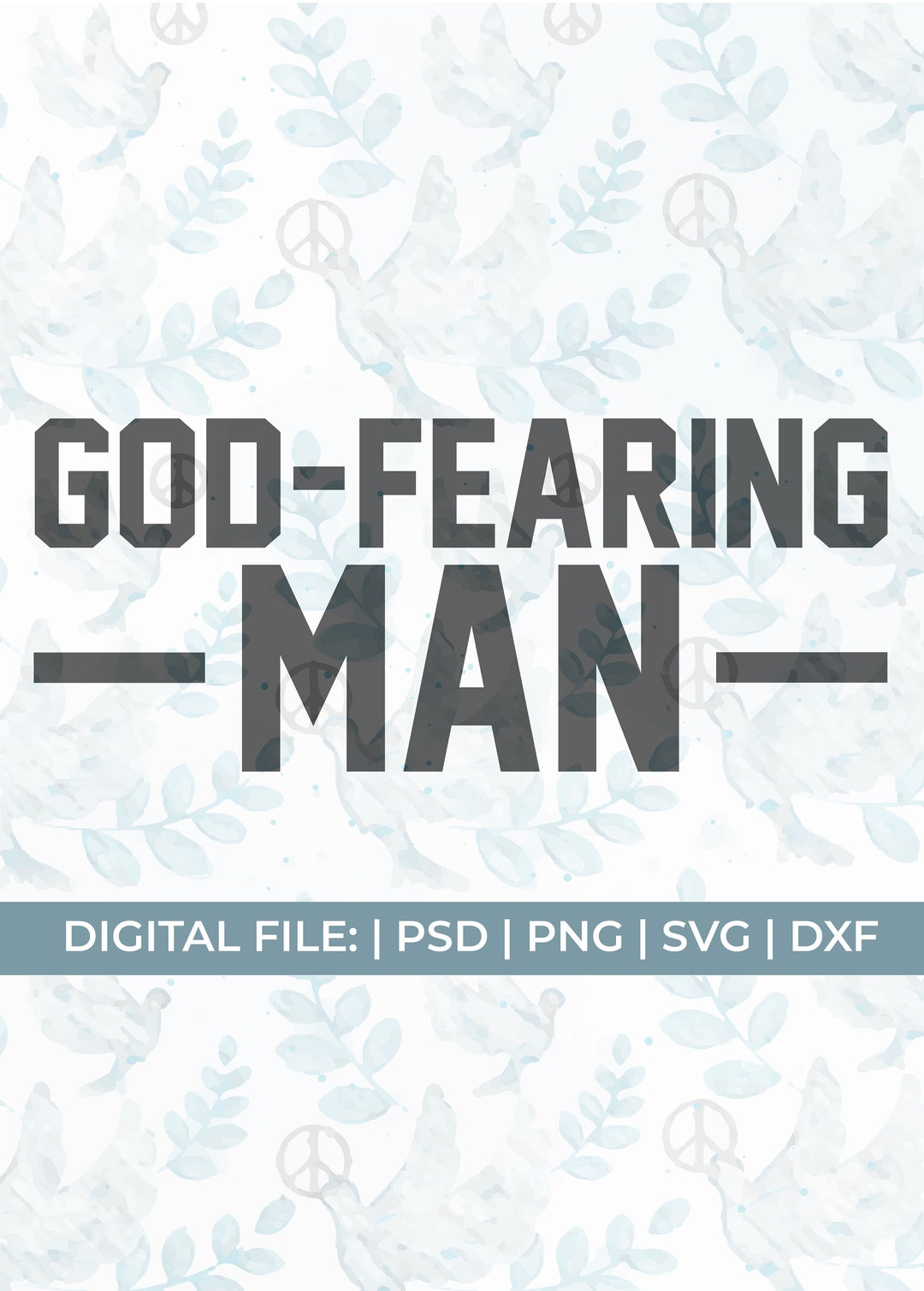God Fearing Man Svg, Christian Man Svg, Praying Man Svg, Religious Man ...
