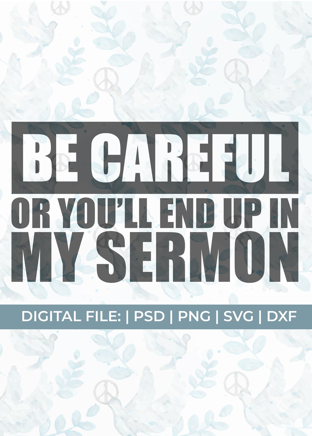 Sermon Svg, Pastor Svg, Pastor Voice Svg, Pastor Shirt Svg, Preacher ...
