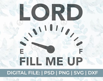 Jesus Fill Me up Svg - Etsy