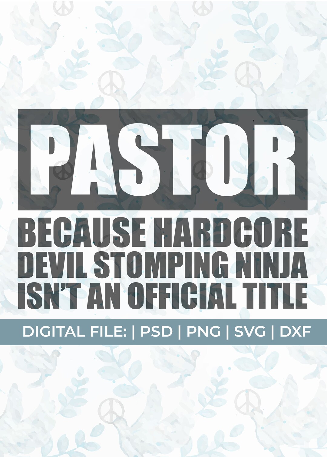 Pastor Svg, Pastor Png, Funny Christian Svg, Funny Pastor Svg, Pastor ...