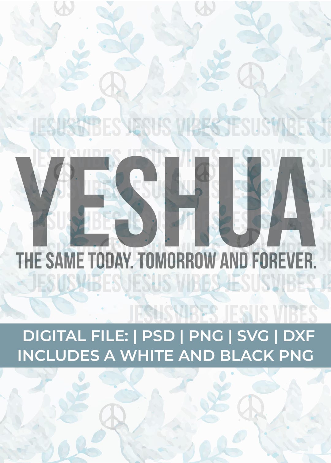 Yeshua Svg Png, the Way Svg, the Truth Svg, the Life Svg, Yahweh Svg ...