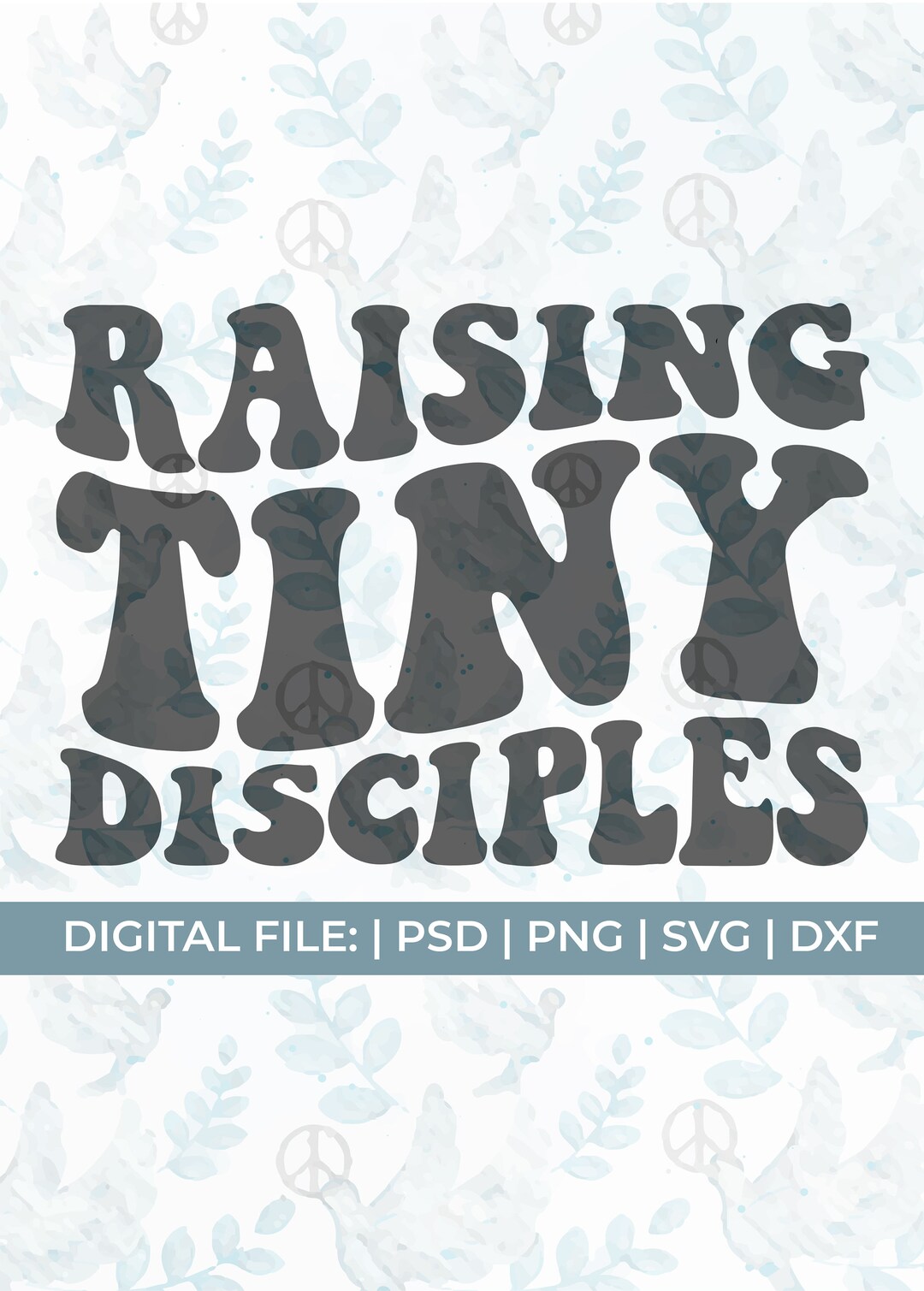 Tiny Disciples Svg Raising Svg Christian Mom Svg Christian - Etsy