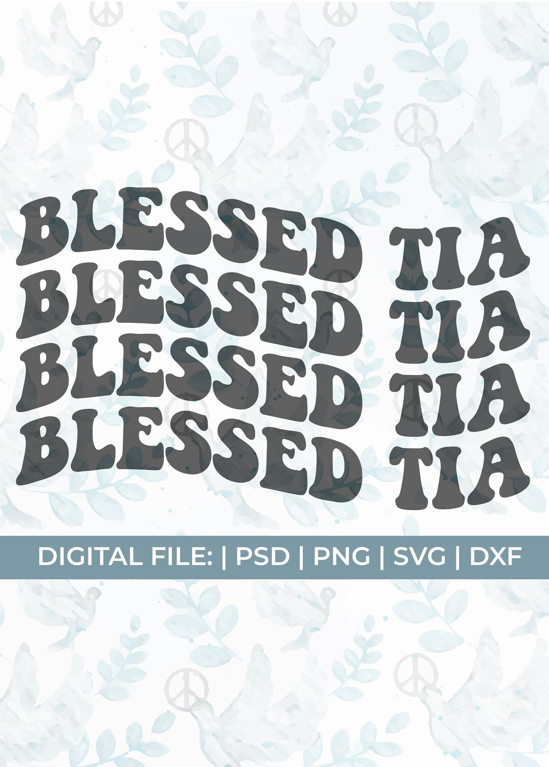 Tia Svg Blessed Tia Svg Blessed Aunt Svg Tia Quotes Svg - Etsy Canada
