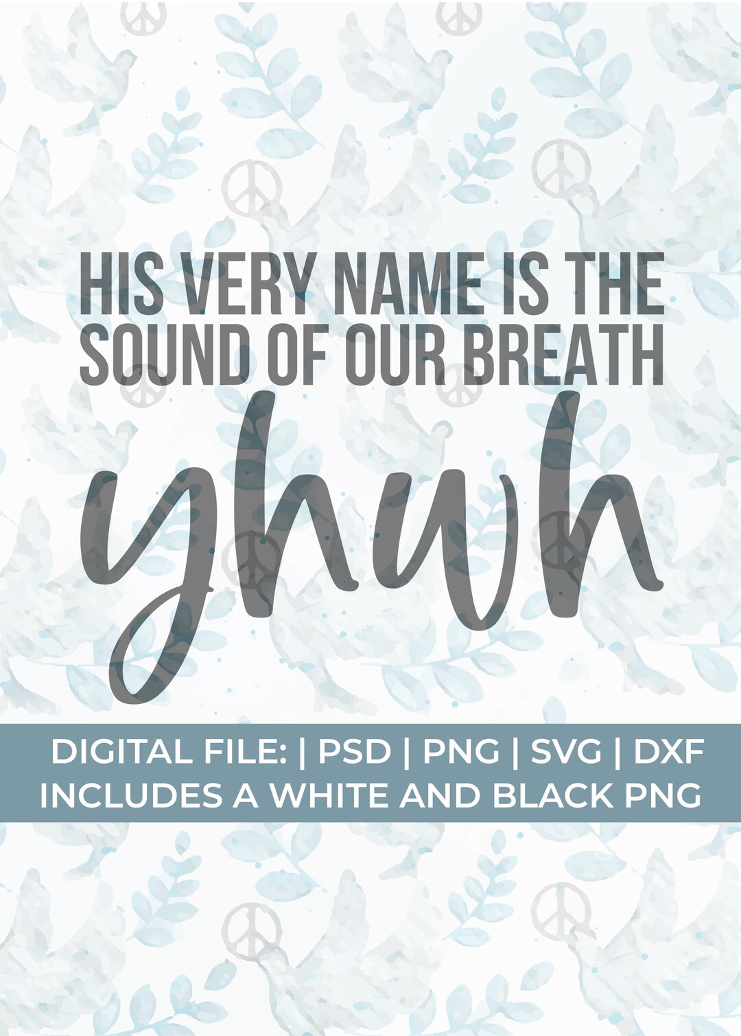 Yhwh Svg Png, Yahweh Svg, Lord Svg, Worship Svg, Christian Svg, Bible ...