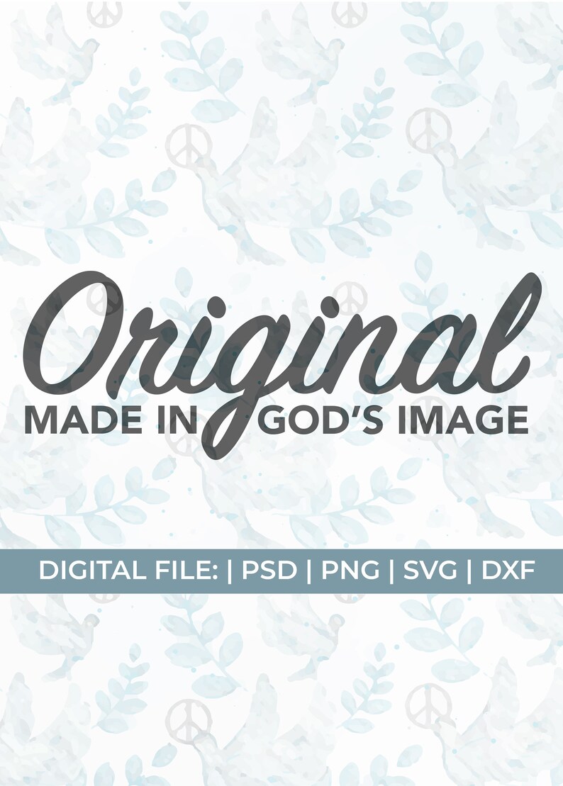 Made in God's Image Svg Christian Svg Jesus Svg - Etsy