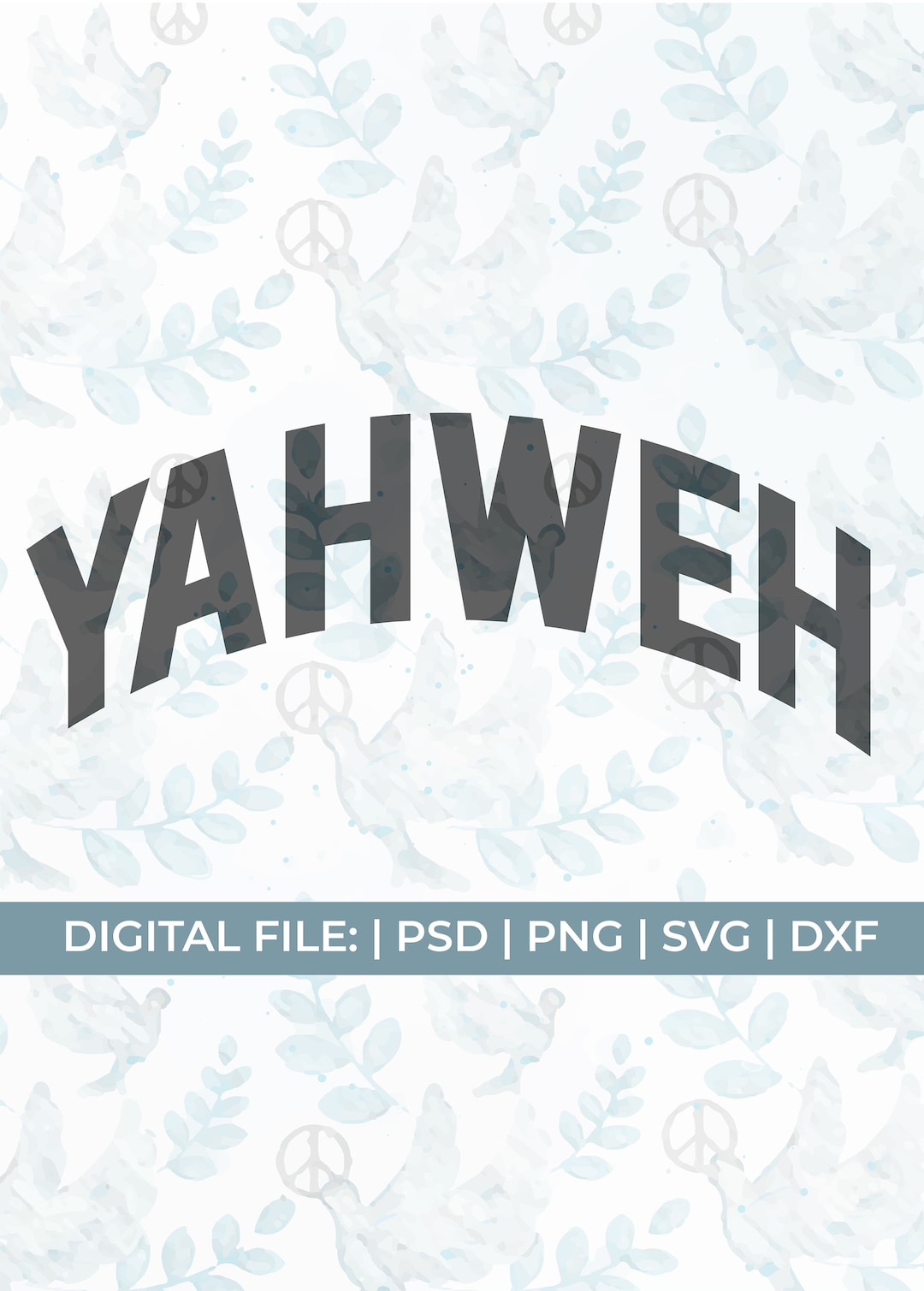 Yahweh Svg, Lord Svg, Worship Svg, Christian Svg, Bible Quote Svg ...