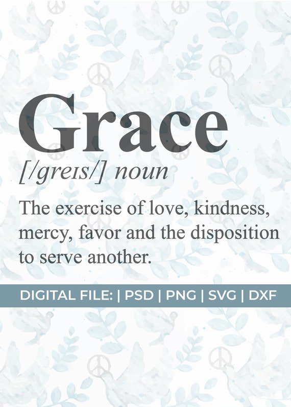 Grace Of God Meaning