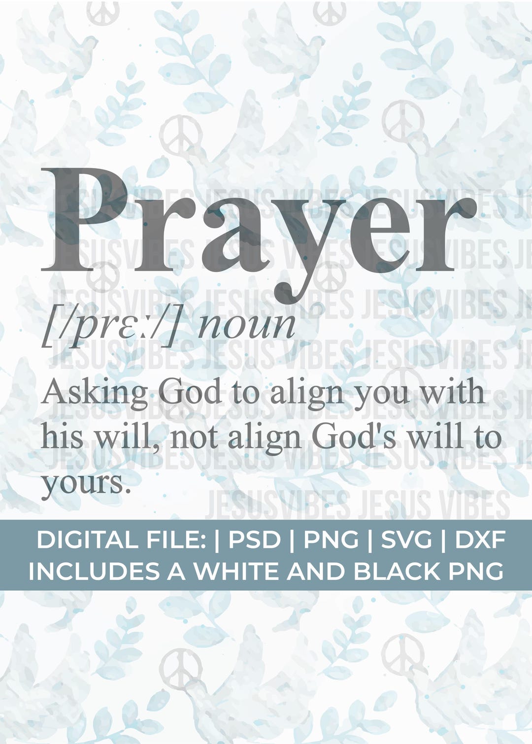 Prayer Definition Svg, Prayer Svg Png, Prayer Warrior Svg, Pray Svg Png ...
