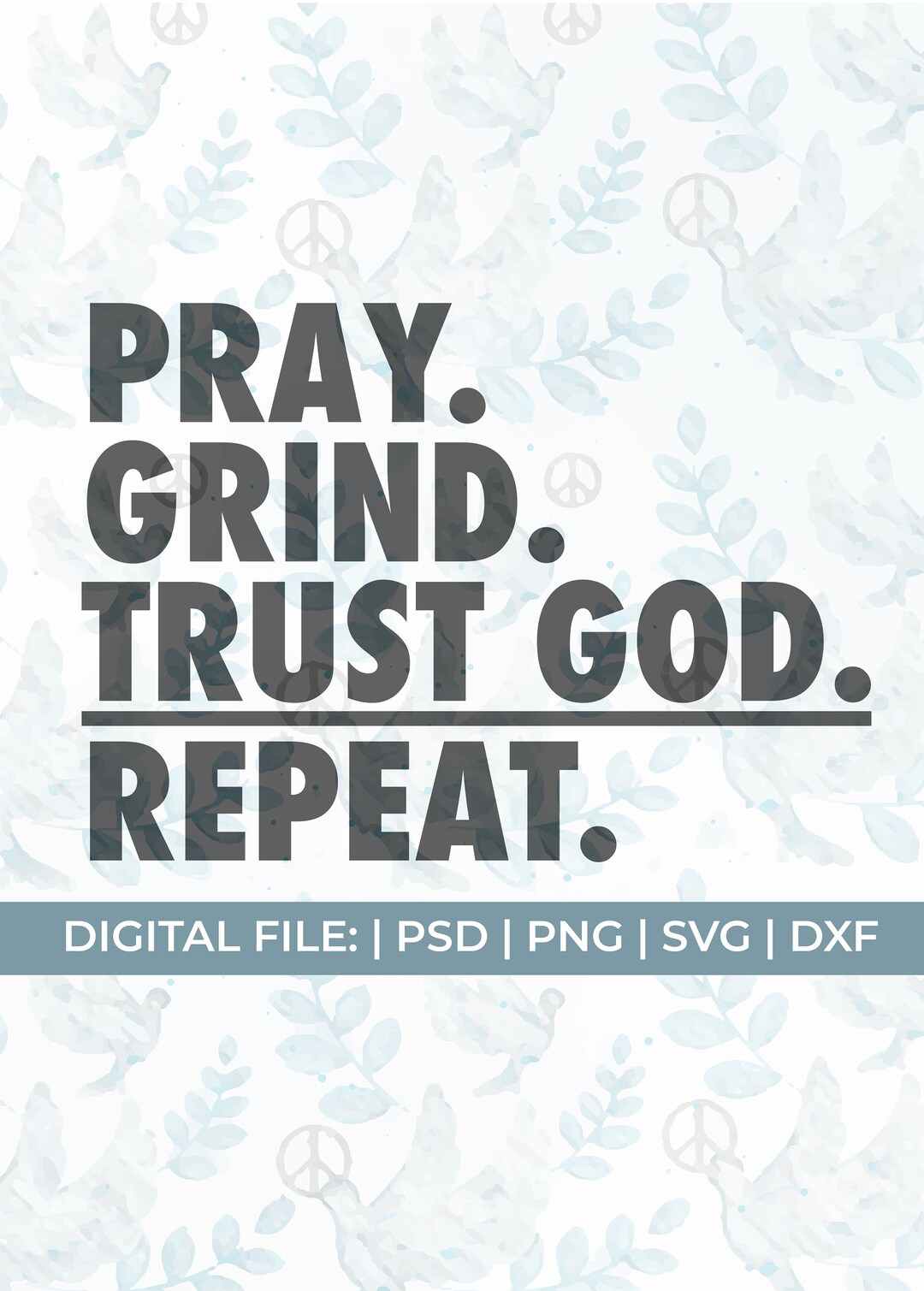 Prayer Svg, Pray Grind Trust Svg, Grind Svg, Entrepreneur Svg, Ceo Svg ...