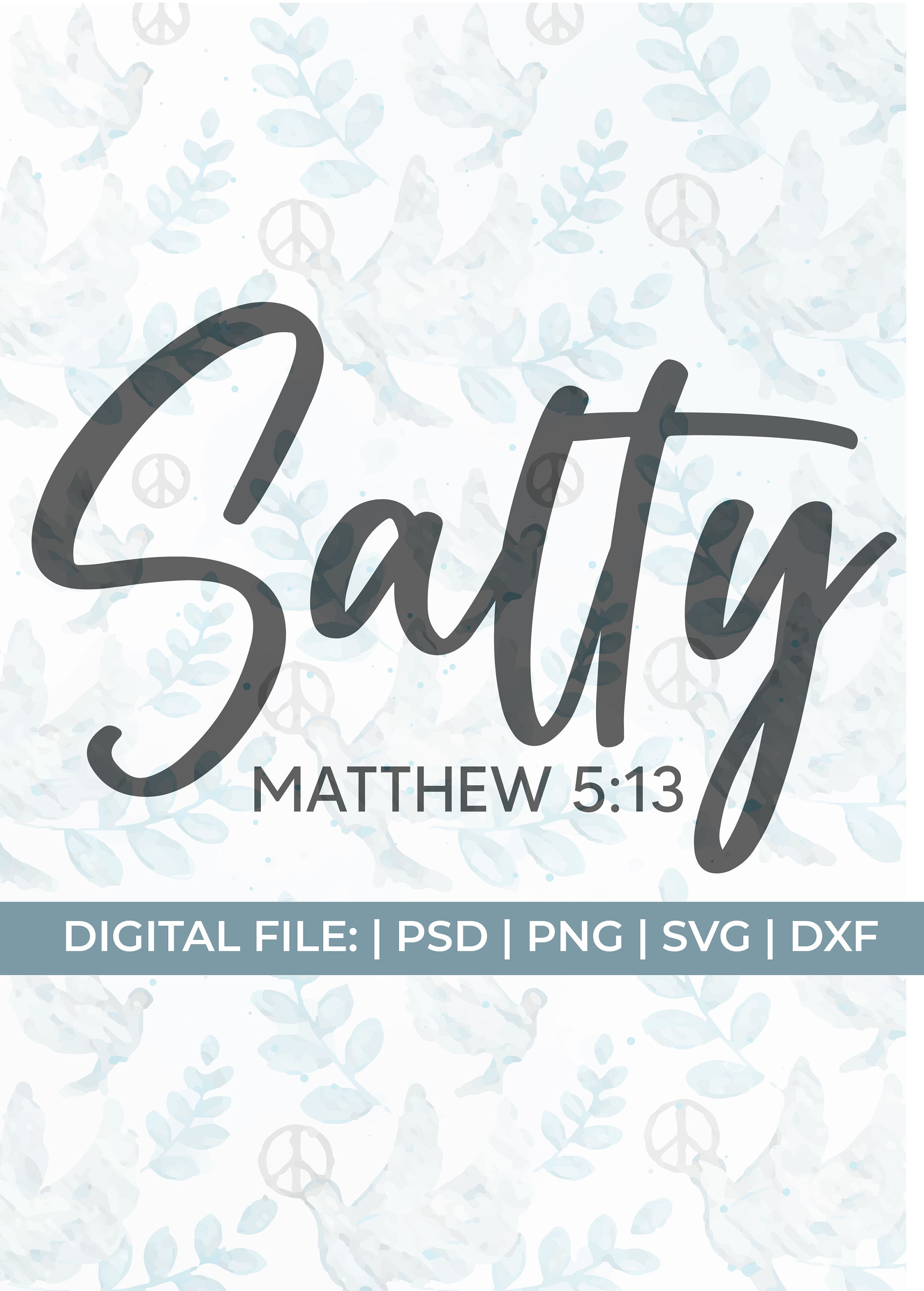 Salty Svg Matthew Svg Matthew 5 13 Svg Scripture Svg Bible - Etsy Australia
