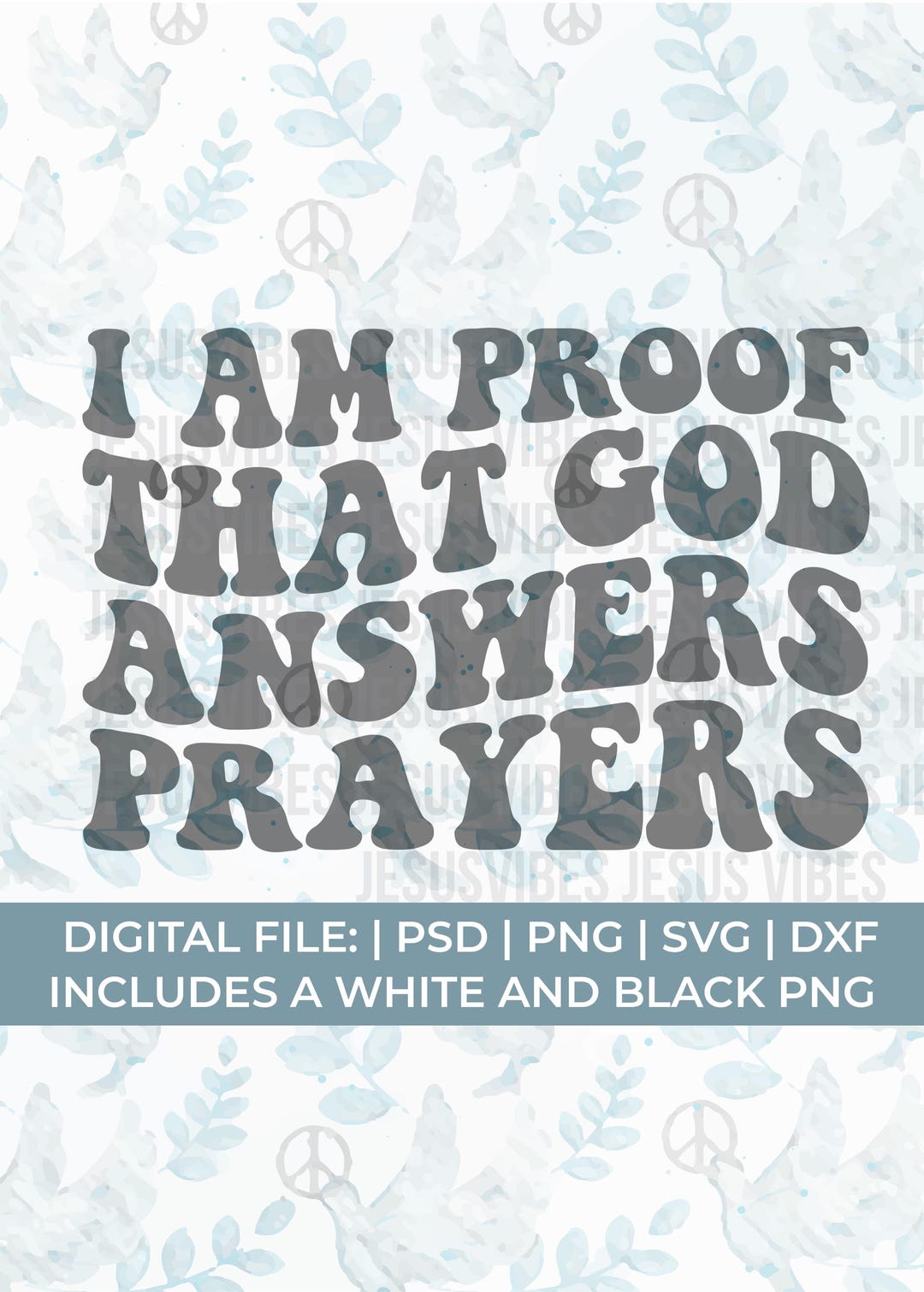 I Am Proof That God Answers Prayers Svg, Newborn Svg, Cute Baby Svg ...